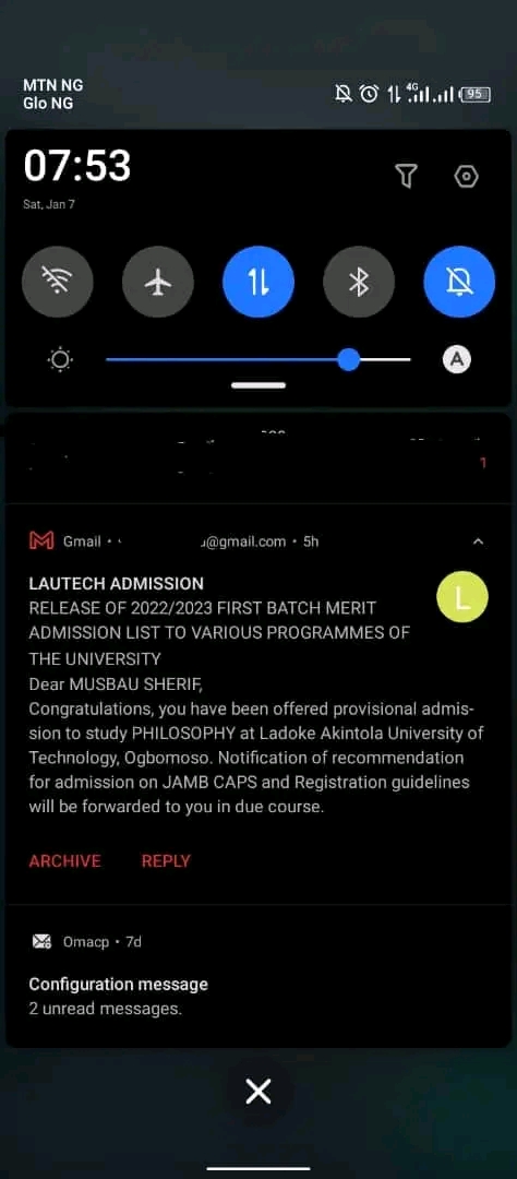 LAUTECH Admission List Is Out For 2022/2023 Academic Session | MySchoolPlug